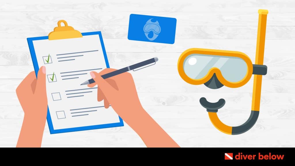 Dive Logging: How To Properly Log Your Dives | Diver Below