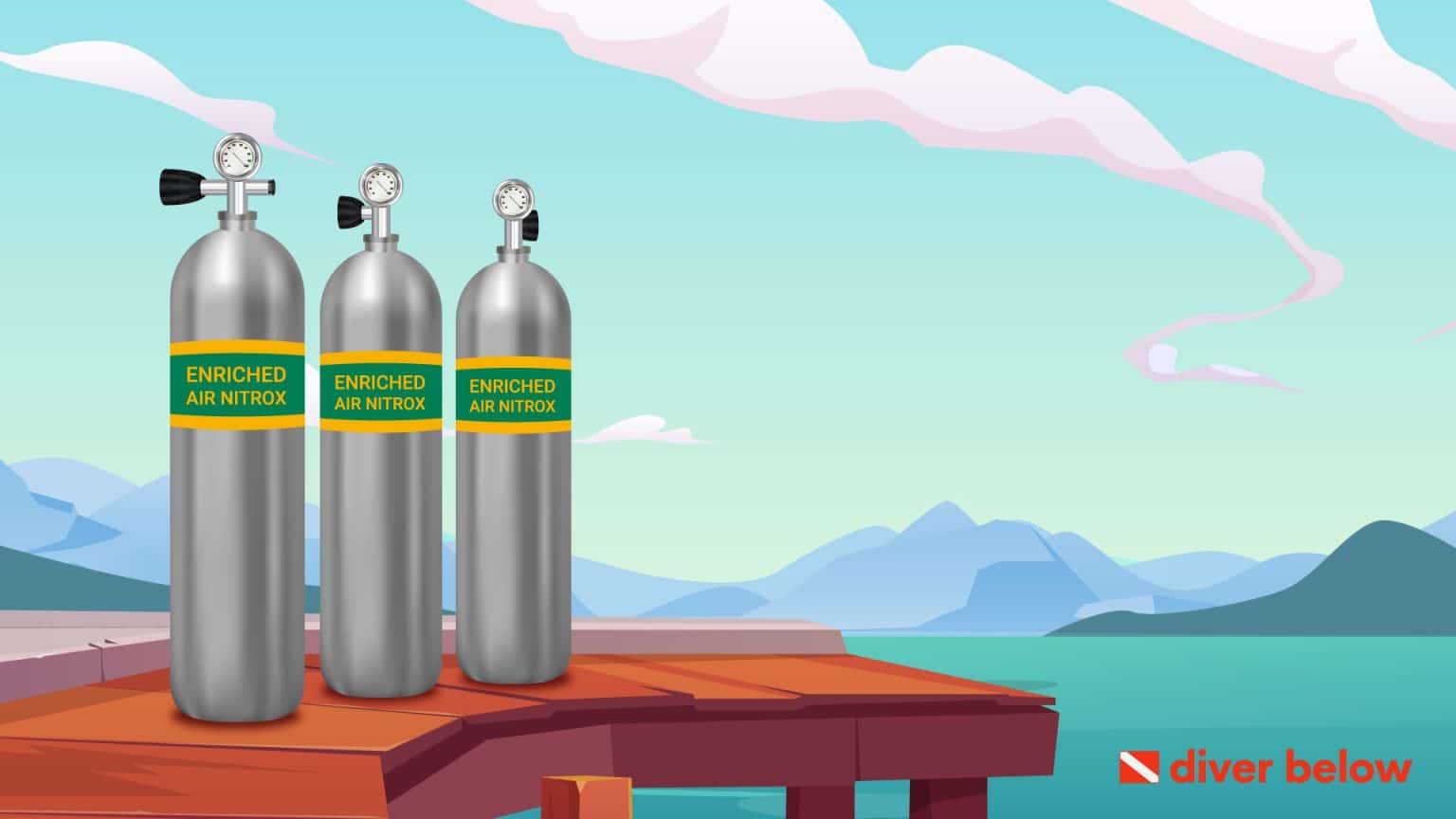 Nitrox: What You Need To Know About This Gas | Diver Below