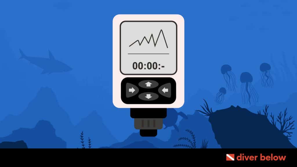 What Is a Dive Computer for Scuba Diving? | Diver Below