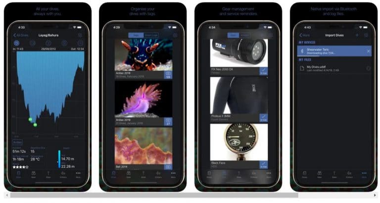 The Best Dive Logging Apps | Diver Below
