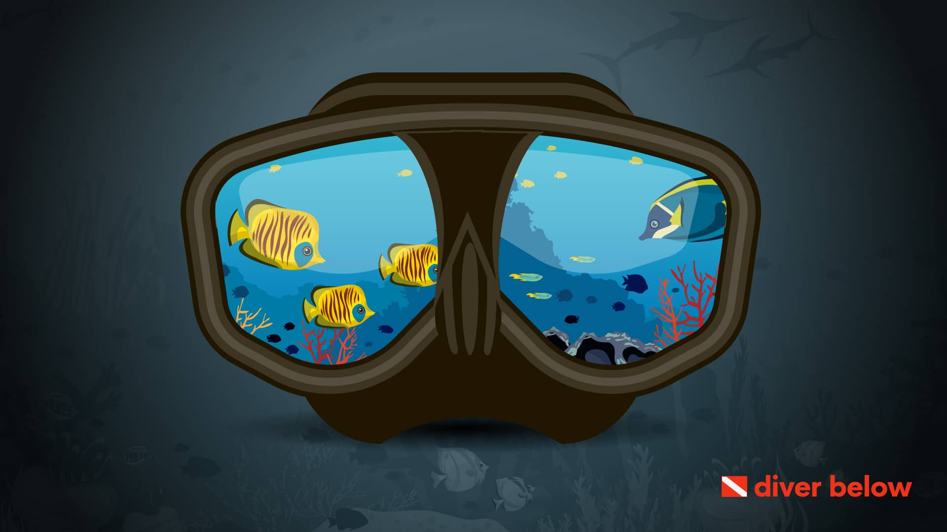 What Is a Scuba Mask and How to Choose the Best One for You | Diver Below